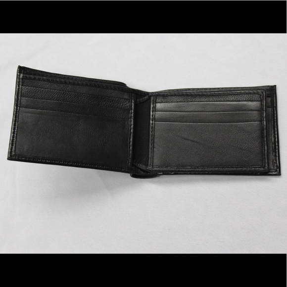 Bags | Genuine Leather Bifold Wallet | Poshmark